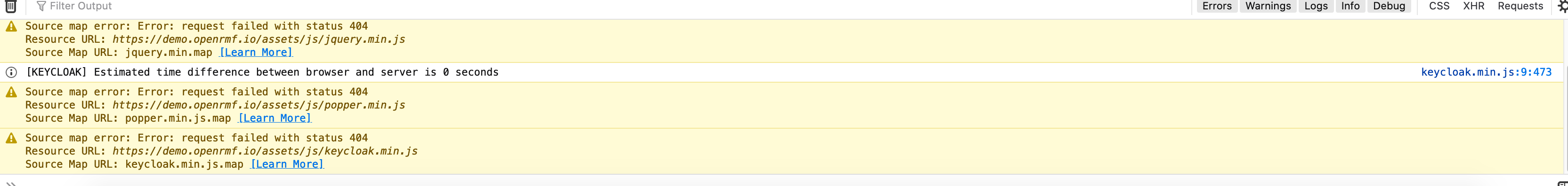 [NEED HELP] Authentication problem with Keycloak · Issue #90 · Cingulara/openrmf-docs · GitHub