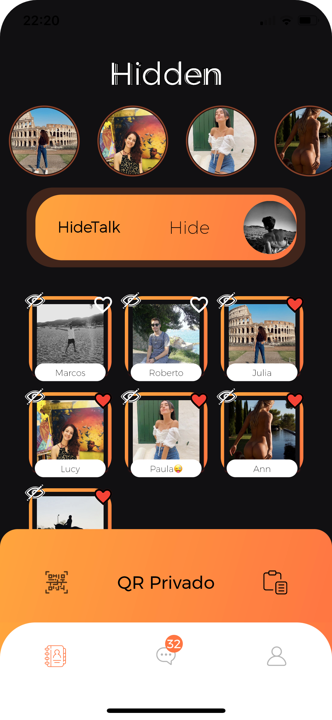 GitHub - rogerCapone/HideTalk: At HT we believe that you have the right ...