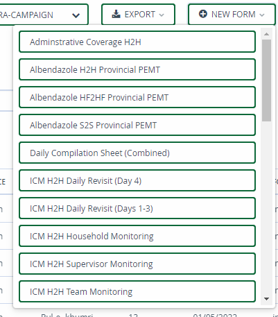 Update dropdown formatting in Campaign>Import menu values · Issue #151 · AFG-Polio-Data/APMIS ...