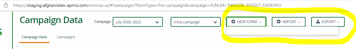 New form button does not show any forms in dropdown · Issue #271 · AFG-Polio-Data/APMIS-Project ...