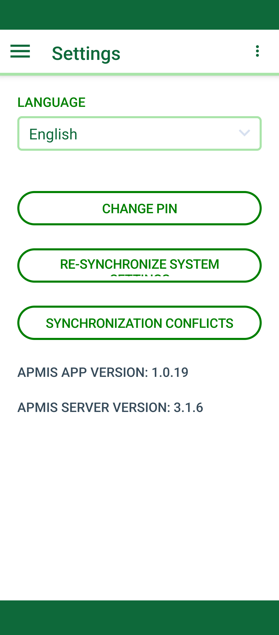 Renaming Sync buttons in mobile app · Issue #289 · AFG-Polio-Data/APMIS-Project · GitHub