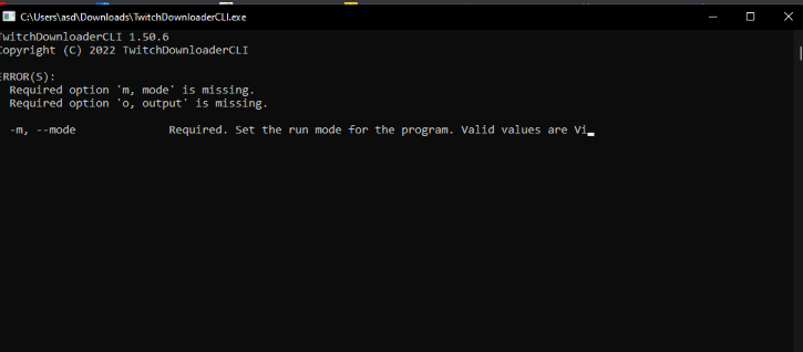Crash on startup · Issue #408 · lay295/TwitchDownloader · GitHub