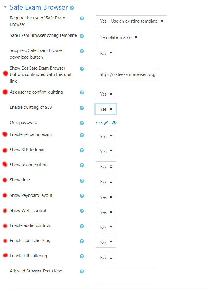 Settings in case of "Yes - Use an existing template" · Issue #154 · catalyst/moodle-quizaccess ...