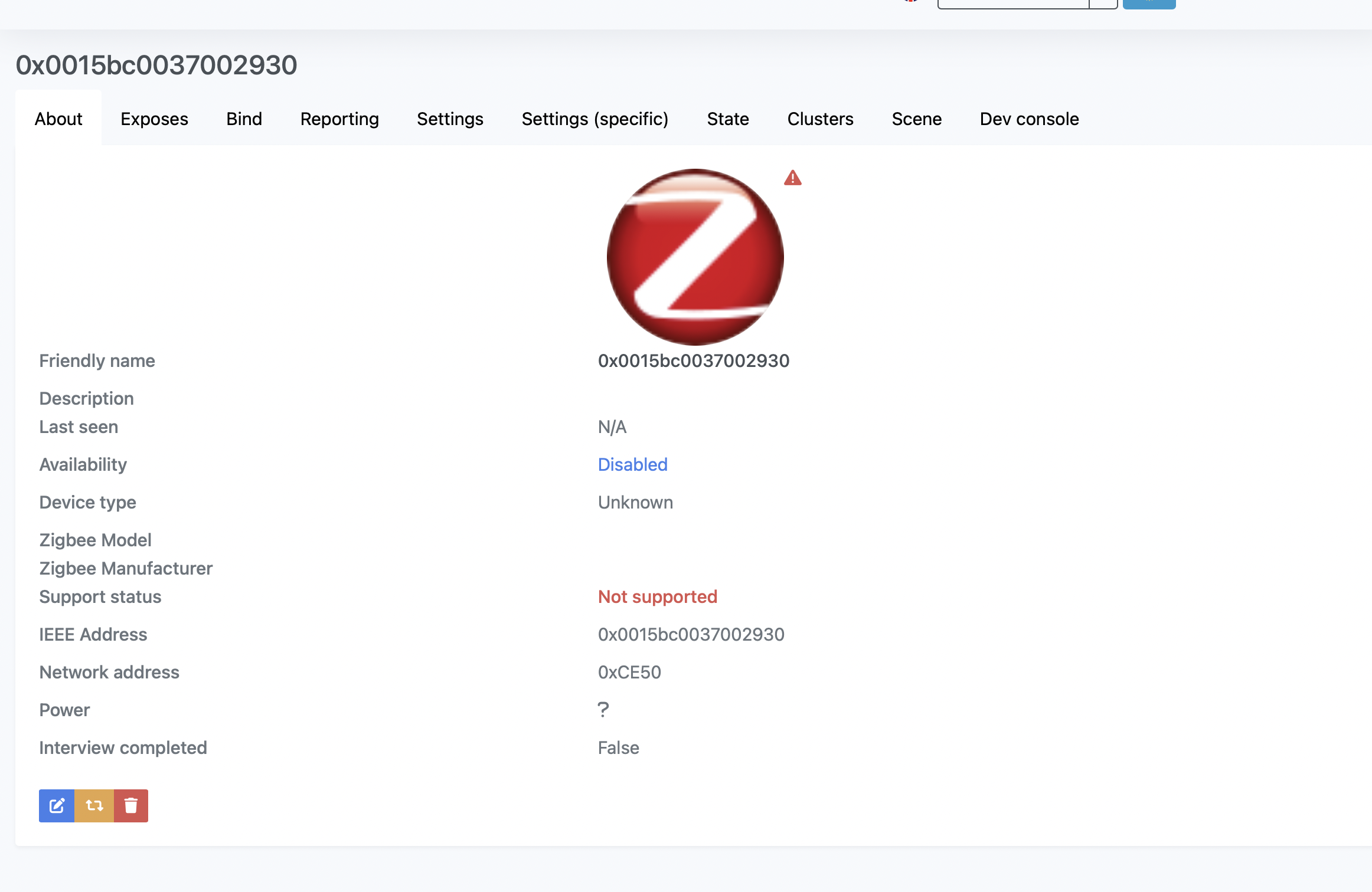 Develco SMRZB-143 - Suddenly Failing Interview · Koenkk zigbee2mqtt · Discussion #12358 · GitHub