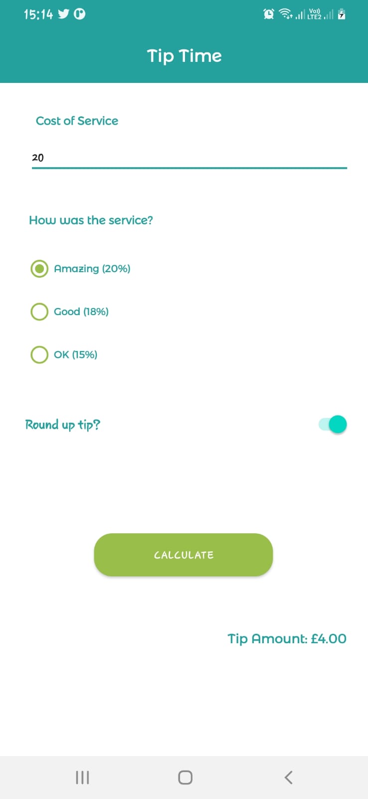 GitHub - TrekHub/Tip-Calculator---Kotlin: This is a tip calculator app ...