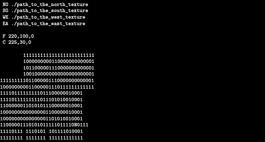 GitHub - nlutsevi/Cub3D: This project is inspired by the world-renowned eponymous game ...