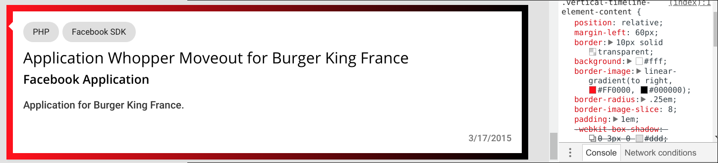 Css Border Image Doesnt Work · Issue 5 · Stephane Monnotreact Vertical Timeline · Github