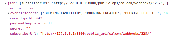 Team event link -> adding webhook via api doesn't work · Issue #11435 · calcom/cal.com · GitHub