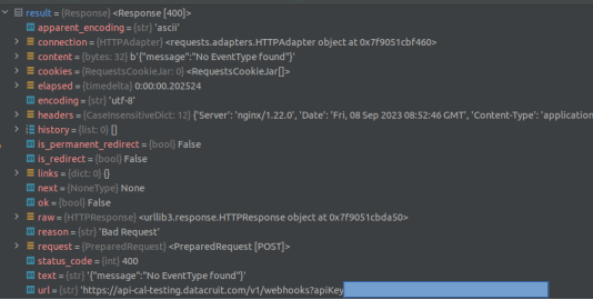Team event link -> adding webhook via api doesn't work · Issue #11435 · calcom/cal.com · GitHub