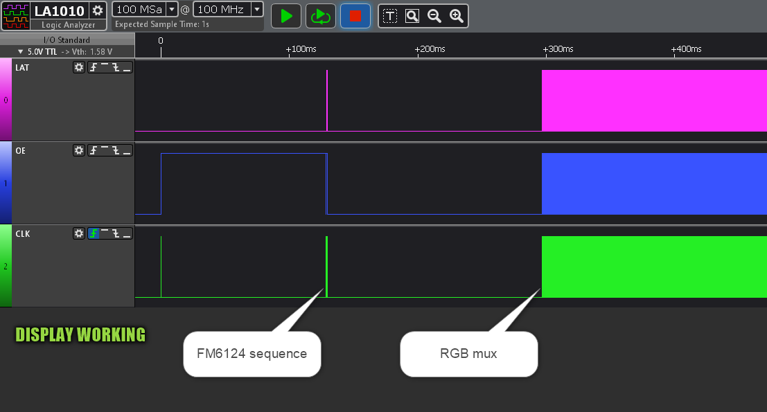 Sometimes display doesn't start on ESP32-S3 · Issue #435 · mrcodetastic/ESP32-HUB75-MatrixPanel ...