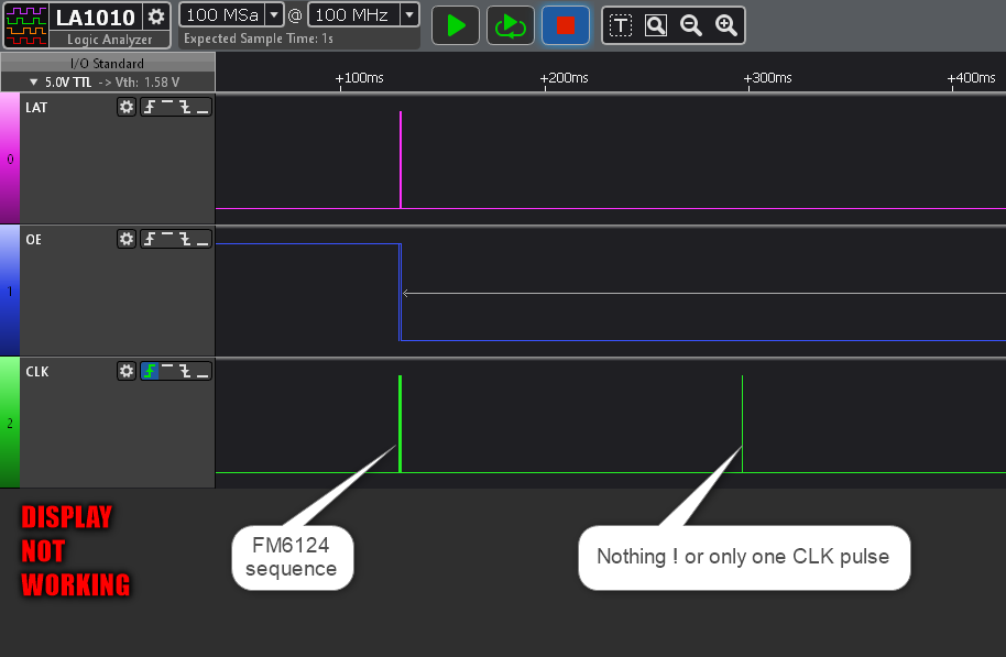 Sometimes display doesn't start on ESP32-S3 · Issue #435 · mrcodetastic/ESP32-HUB75-MatrixPanel ...