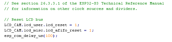 Sometimes display doesn't start on ESP32-S3 · Issue #435 · mrcodetastic/ESP32-HUB75-MatrixPanel ...