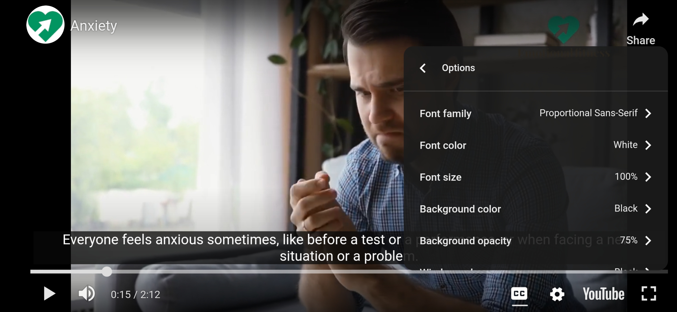 (Android devices) Youtube Player setting menus don't scroll down · Issue #1563 · FlutterFlow ...
