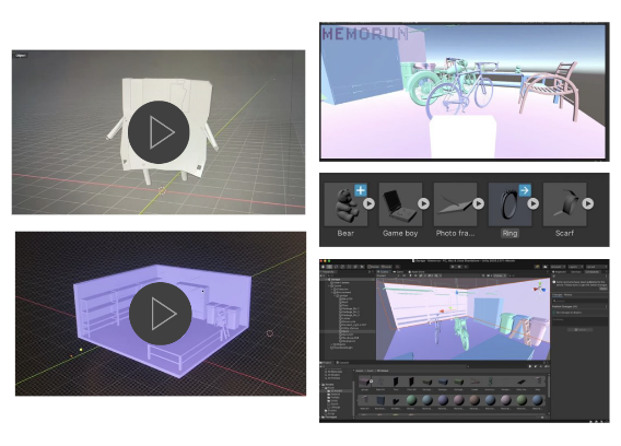 GitHub - jieguann/Memorun-Game: Suffering from Alzheimer’s, Sam starts to lose his memories of ...