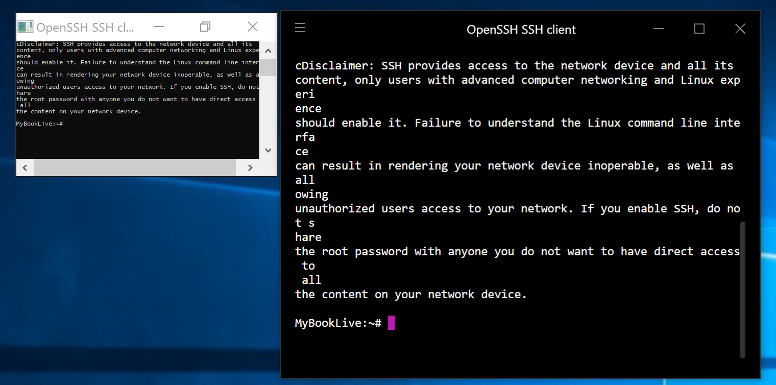 OpenSSH Cli.. window displayed after Hyper window resize · Issue #3010 ...