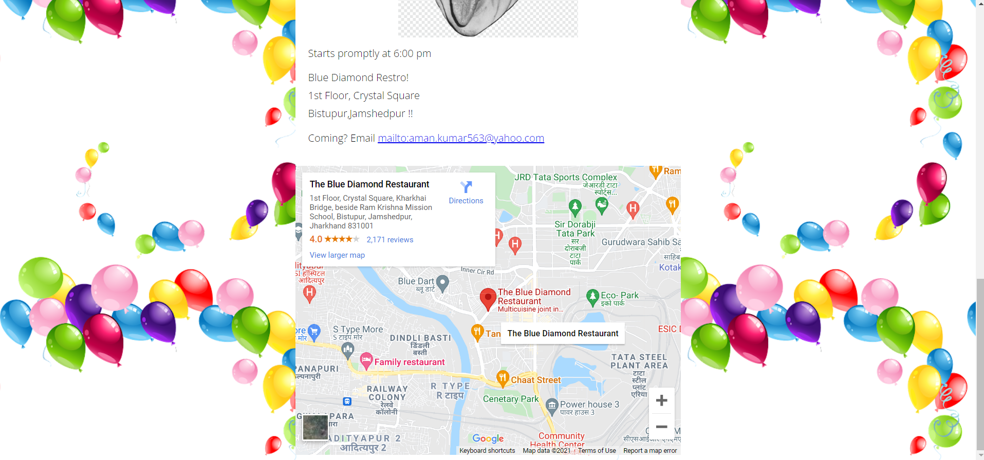 GitHub - AniketShukla14/Let-s-Invite: An invitation template which was ...