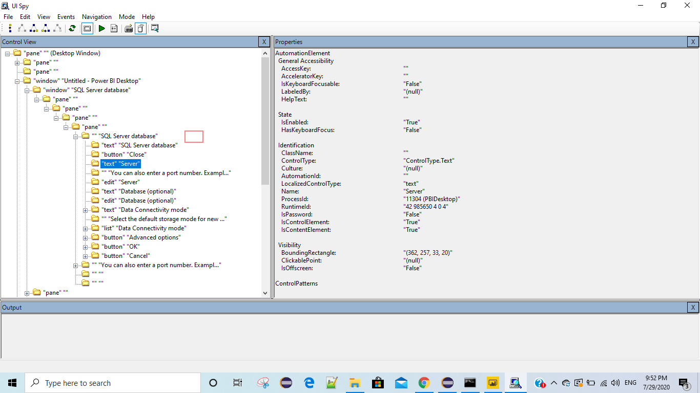 How to identify element uniquely when name is same for static text and text box to which keys ...