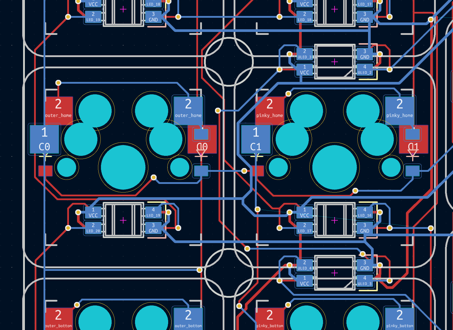 Unable to auto-route board, possible problem with clearance · Issue #240 · freerouting ...
