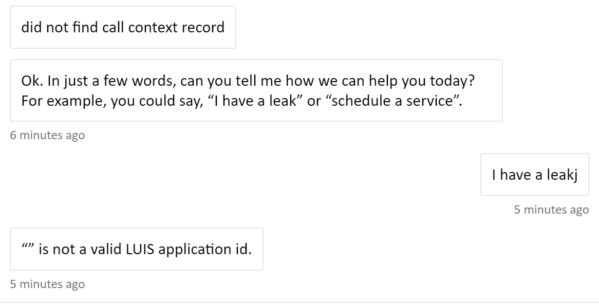 Bot published to Azure: "" is not a valid LUIS application id · Issue #5451 · microsoft ...