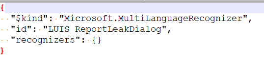 Bot published to Azure: "" is not a valid LUIS application id · Issue #5451 · microsoft ...