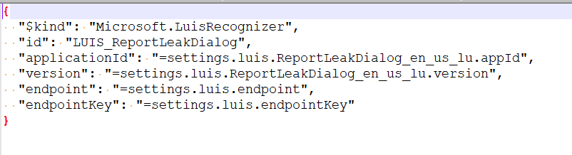 Bot published to Azure: "" is not a valid LUIS application id · Issue #5451 · microsoft ...