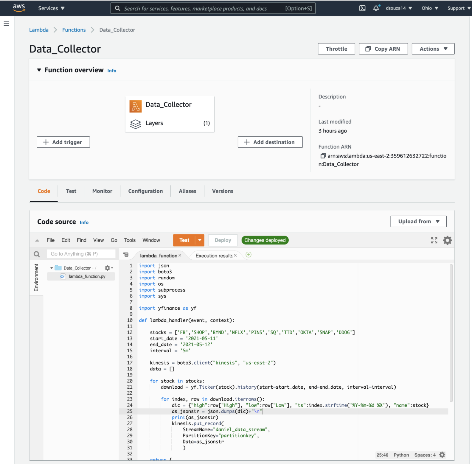 GitHub - daniel-souza-data/Streaming-Finance-Data-with-AWS-Lambda: Provisioning a Lambda ...