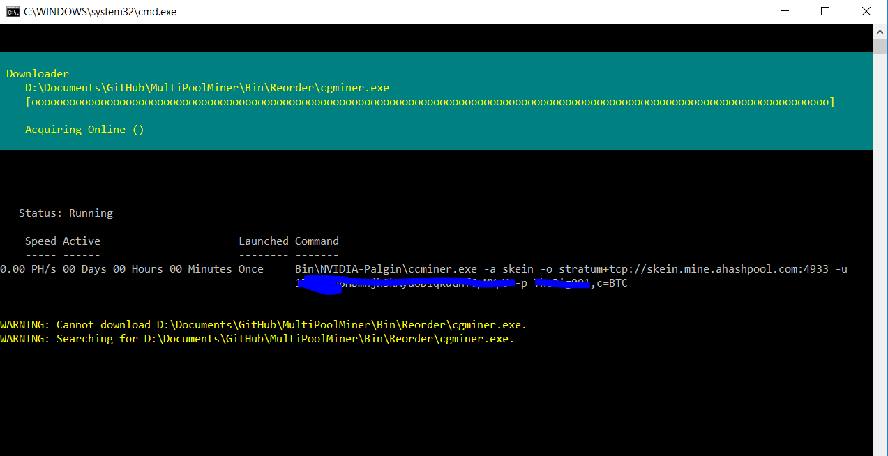 Cannot Download · Issue 718 · Multipoolminer Multipoolminer · Github