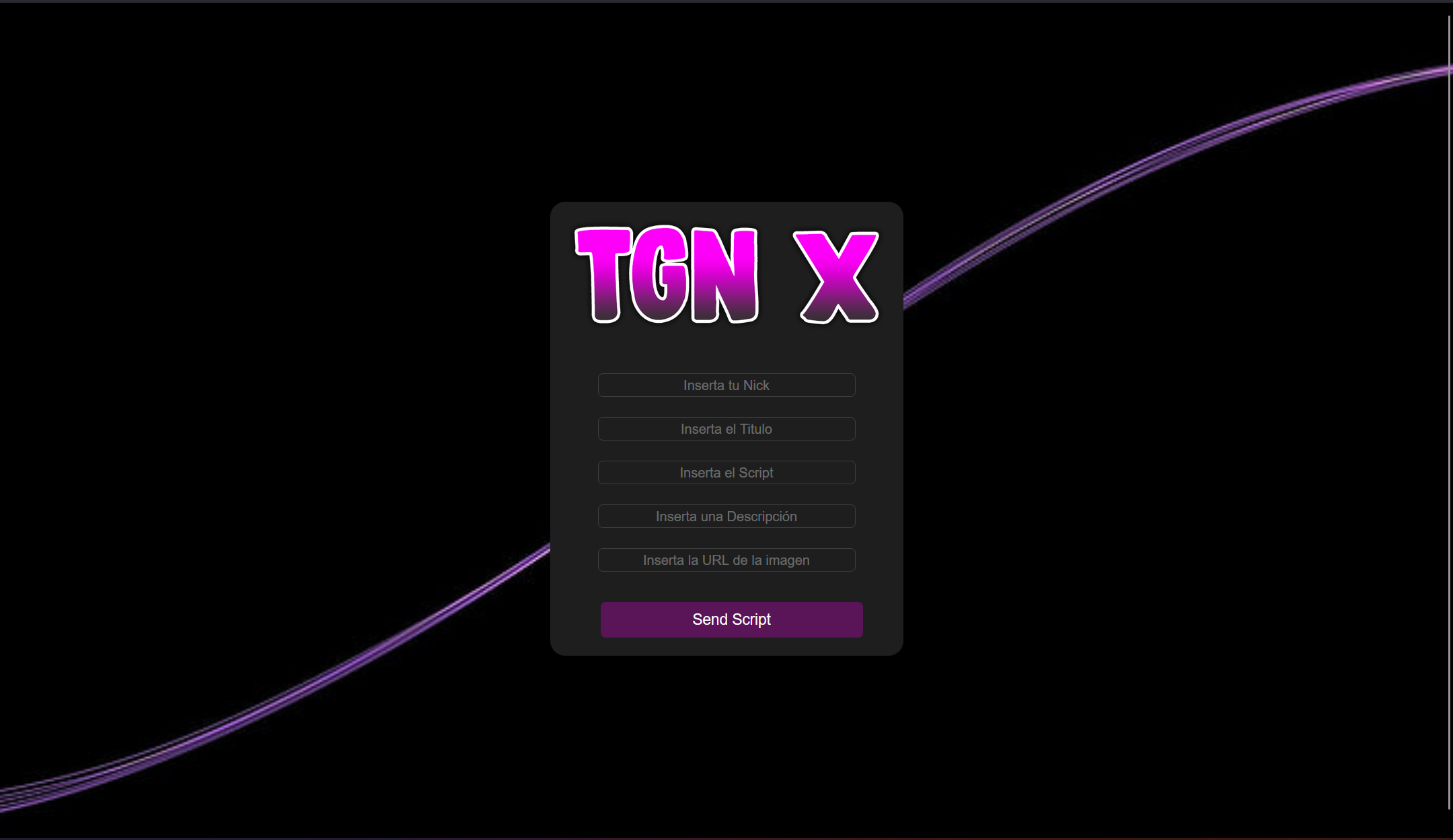 GitHub - imm6/TGN-CGameHub-Full: The TGN X Comunity GameHub Full Project