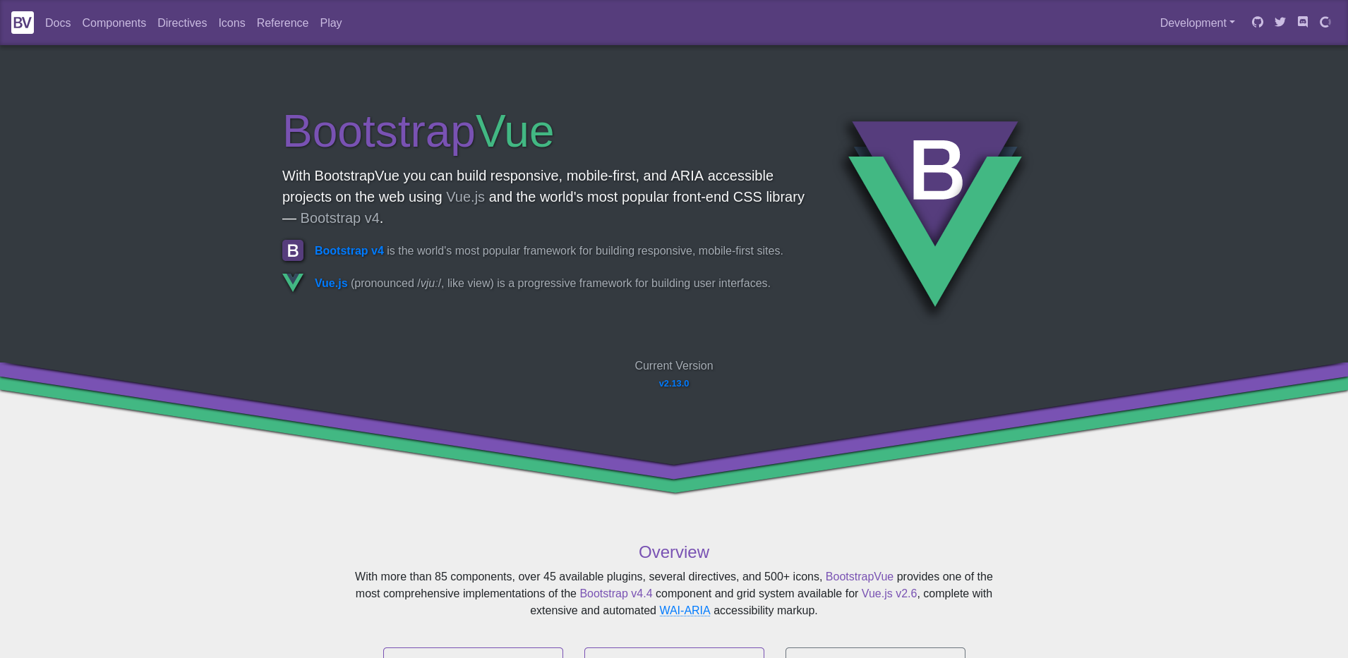 Official Website Offline · Issue 5269 · Bootstrap Vuebootstrap Vue