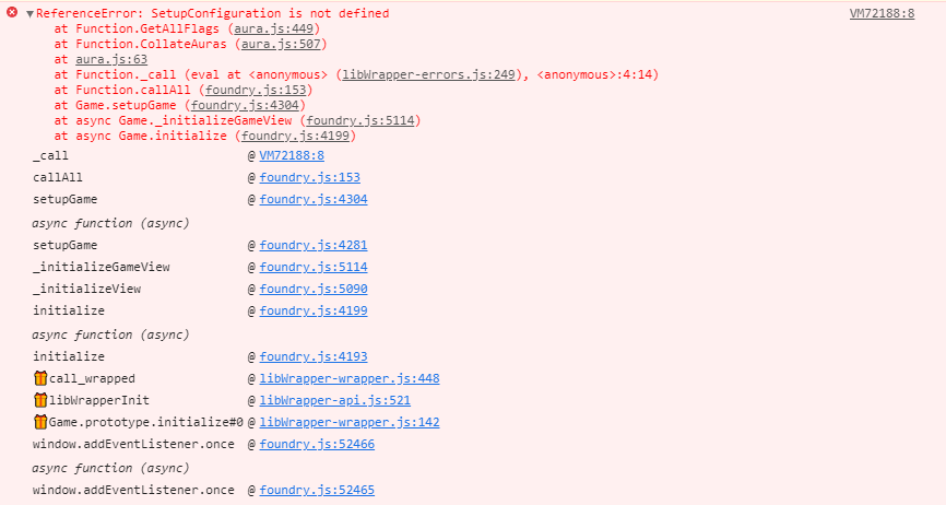 0.8.6 compatibility · Issue #158 · kandashi/Active-Auras · GitHub