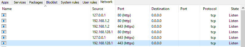 WSL apps do not display names in the Network tab and do not follow Show In List · Issue #606 ...