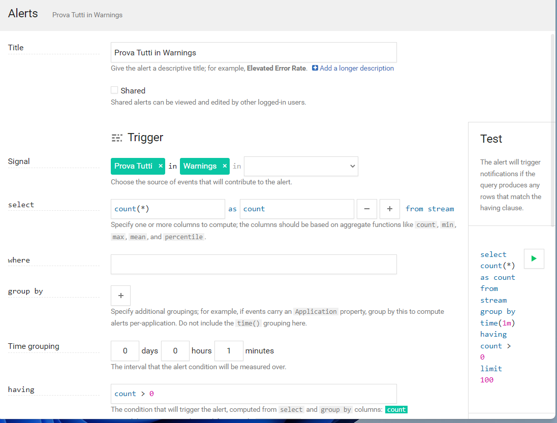 Set Alerts not filtered by message level ? · datalust seq-tickets · Discussion #1473 · GitHub