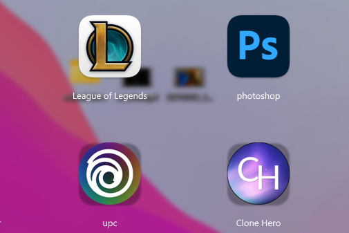 Desktop icons appearing and icon mask adding shadows (bug) · Issue #294 ...