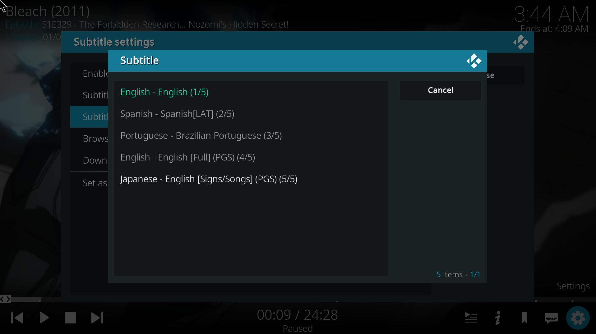 [REQUEST] subtitles turn on automatically for subs and off for dubs · Issue #50 ...