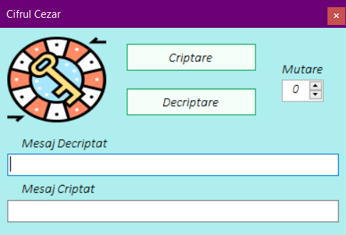 GitHub - bogdan-cojan/Proiect-Sincretic: Cifrul Cezar