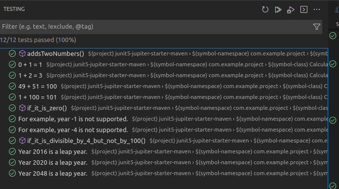 Test Explorer not working with DisplayName and DisplayNameGenerators ...