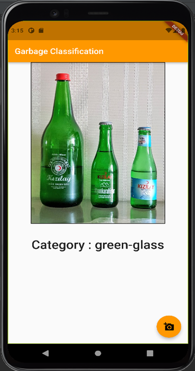 GitHub - engincandanabas/Garbage-Classification: Garbage Classification Project with Flutter