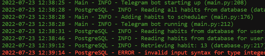 GitHub - ykwei7/StreakBot: Telegram bot to help track and strengthen habit forming