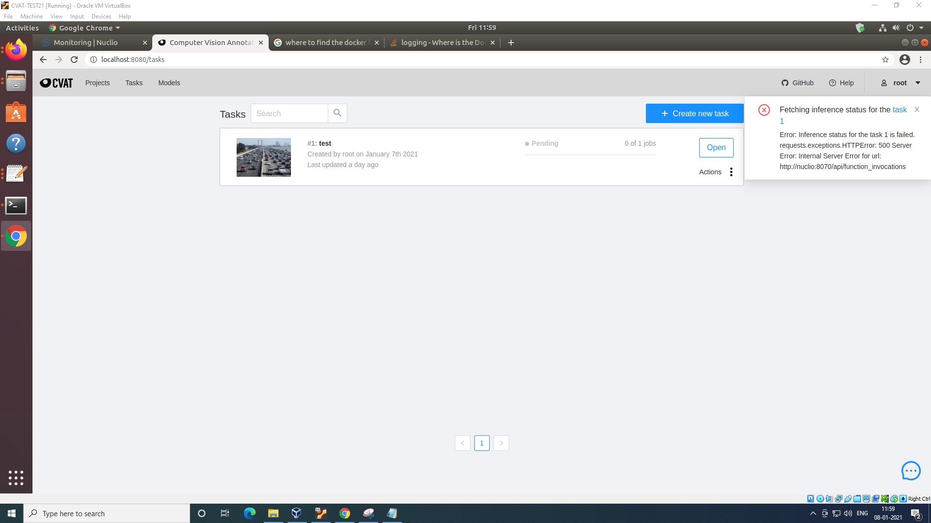 Failed to enable the semi-automatic and automatic annotation · Issue #2646 · cvat-ai/cvat · GitHub