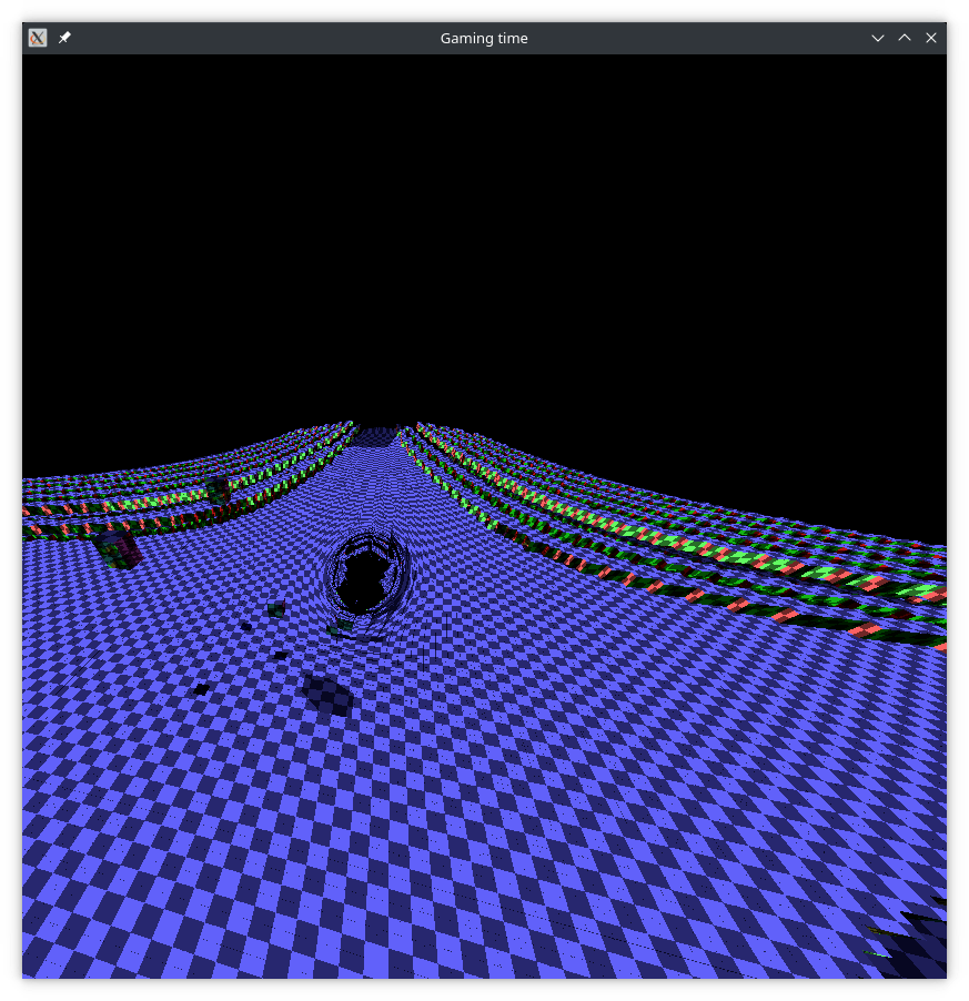 GitHub - Pharadas/voxel_black_hole: Fork of https://www.shadertoy.com ...