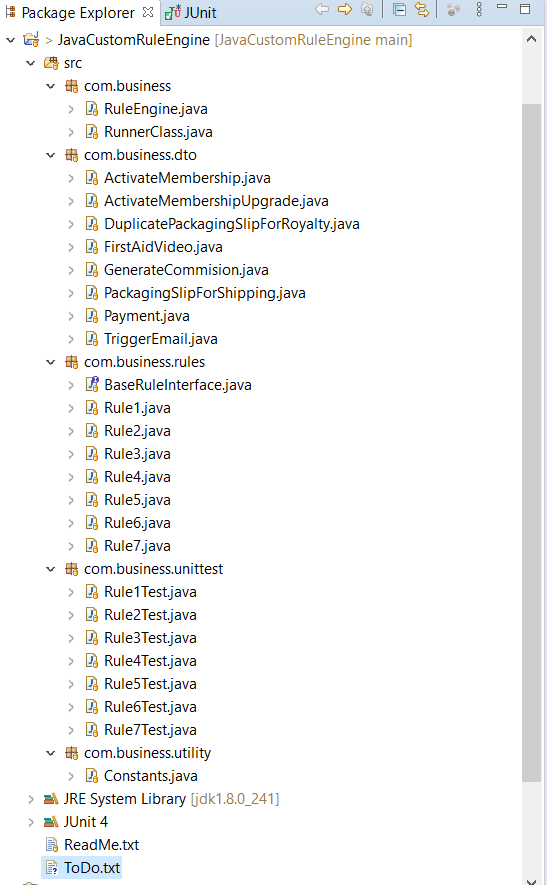 GitHub - DonCorleone92/JavaCustomRuleEngine: This is the repository for ...