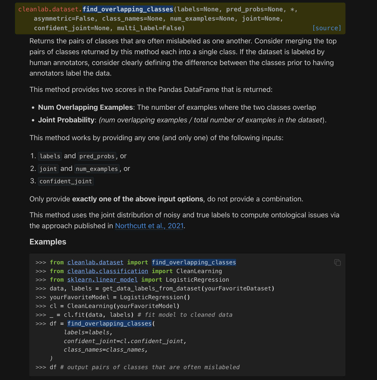 Add Example Codeblock To The Docstrings Of Important Functions · Issue 5737