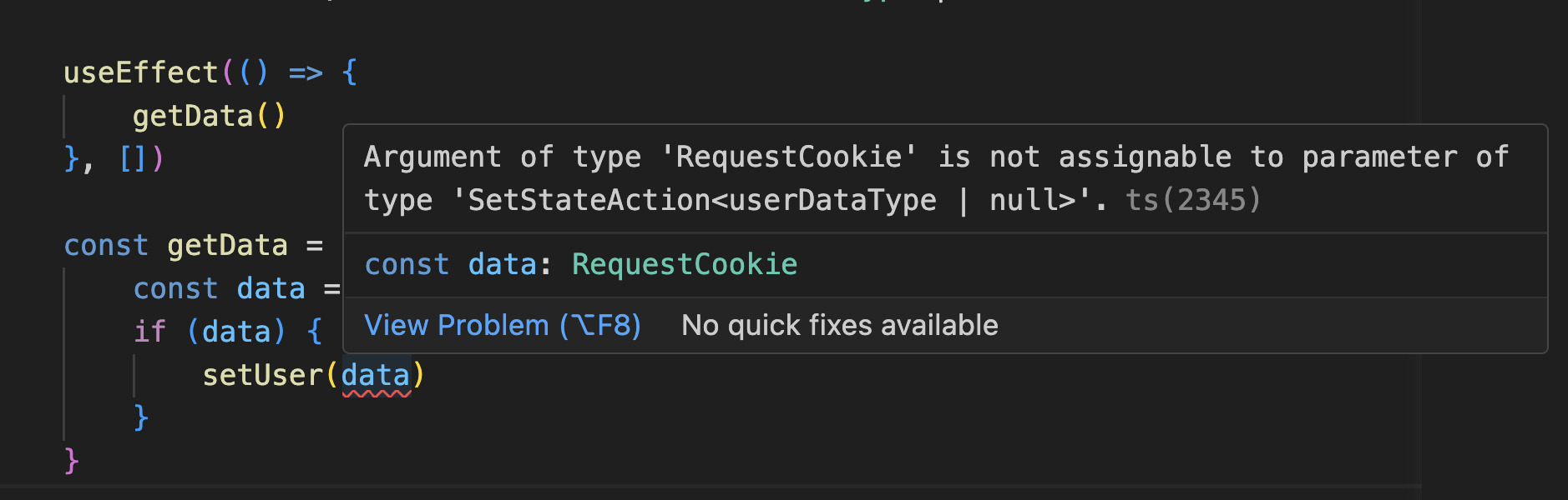 Can't assign cookies to a state · vercel next.js · Discussion #53070 · GitHub