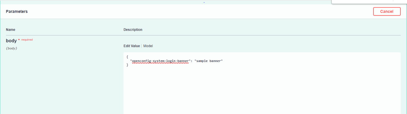 Issue with OpenConfig Banner! · Issue #1480 · sonic-net/SONiC · GitHub