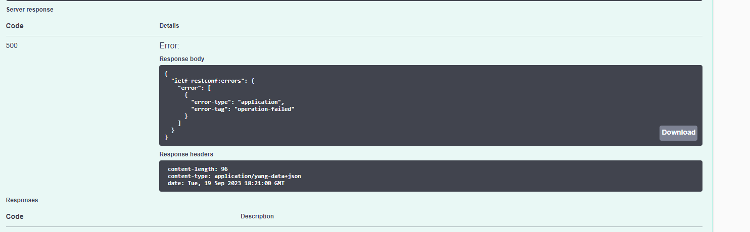 Issue with OpenConfig Banner! · Issue #1480 · sonic-net/SONiC · GitHub