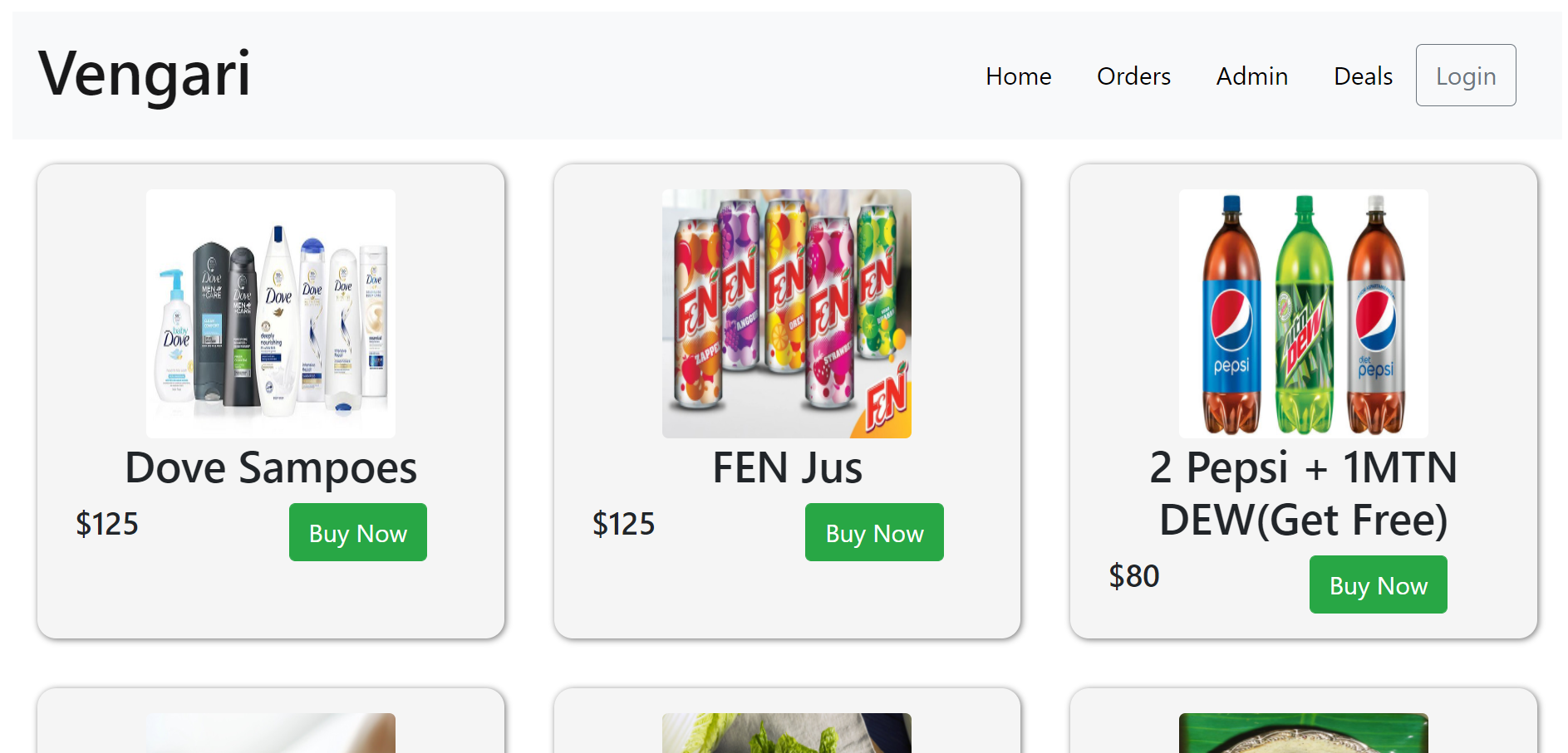 GitHub - dipraj-howlader/vengari-estore