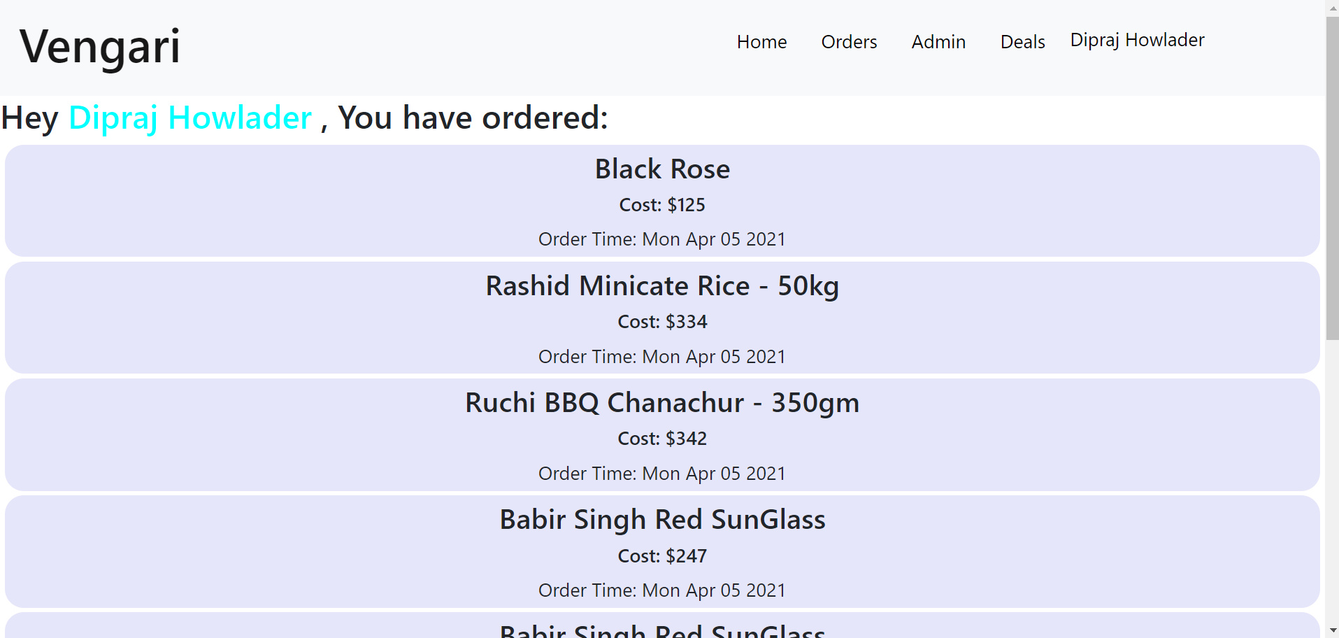 GitHub - dipraj-howlader/vengari-estore