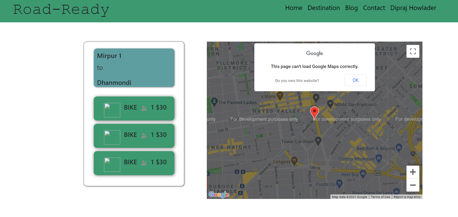 GitHub - dipraj-howlader/road-ready