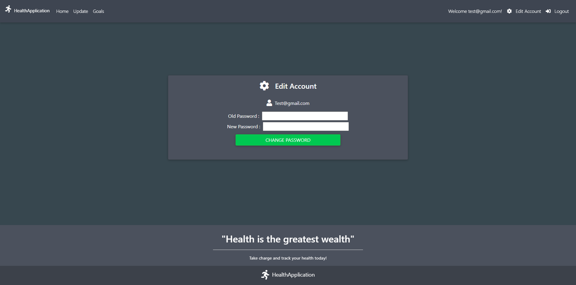 GitHub - HengTat/HealthApplication: Personal Health Application built ...