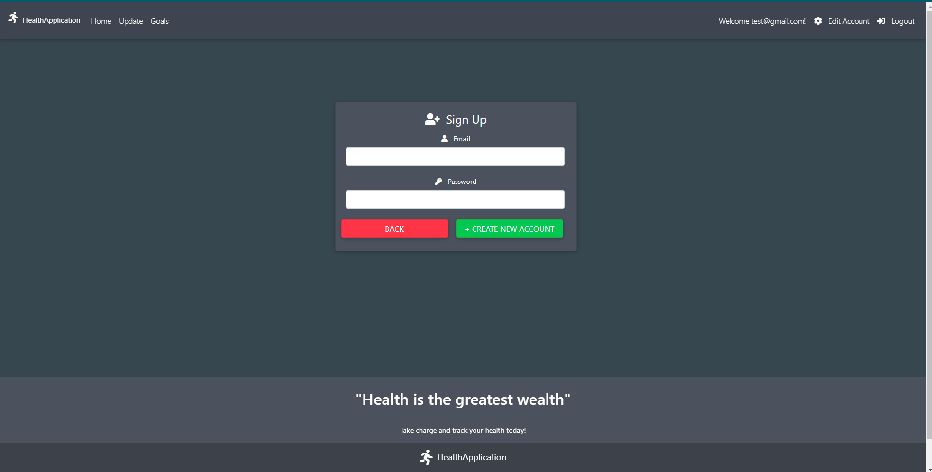 GitHub - HengTat/HealthApplication: Personal Health Application built ...